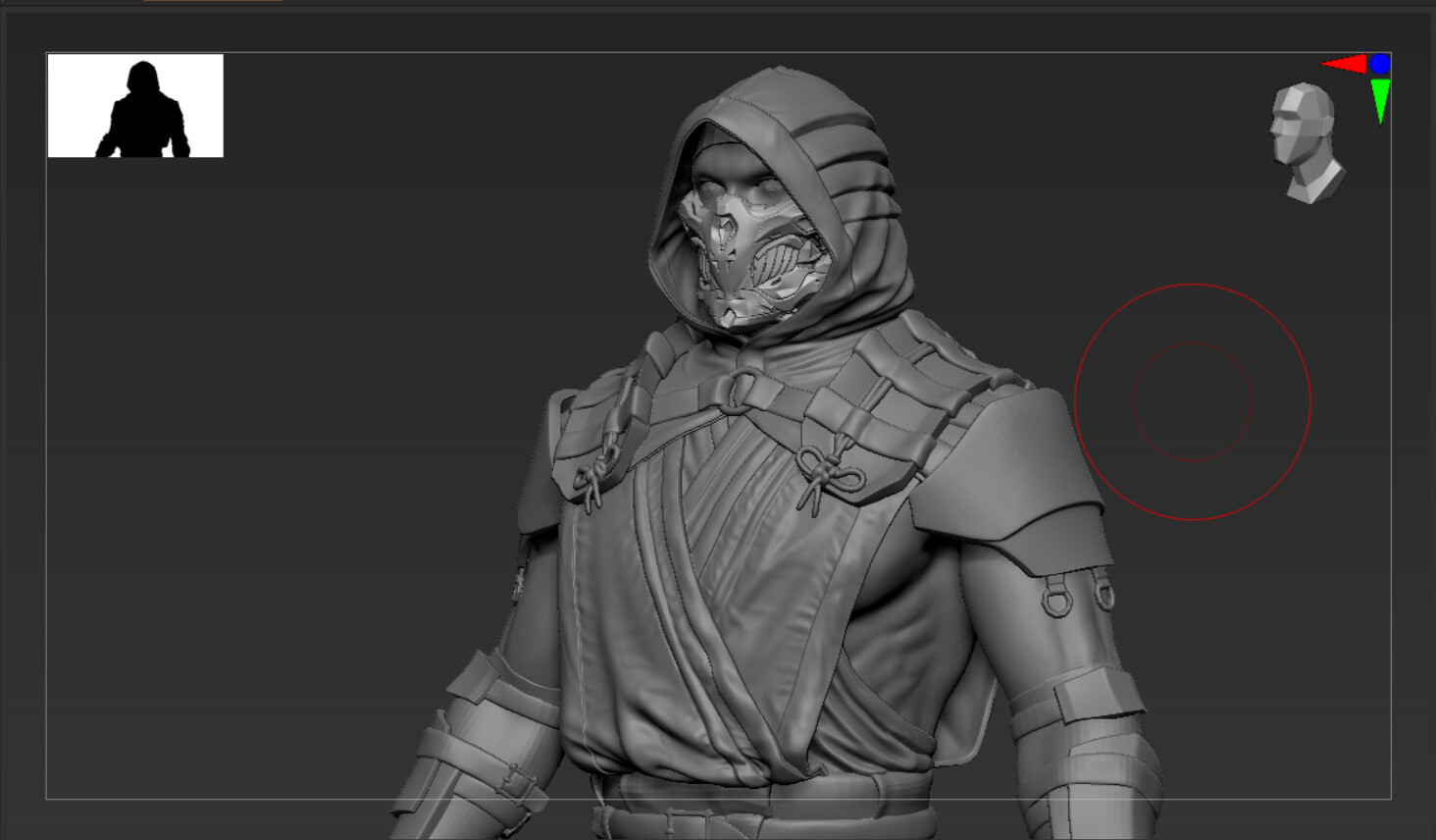 ArtStation - Scorpion from MK11