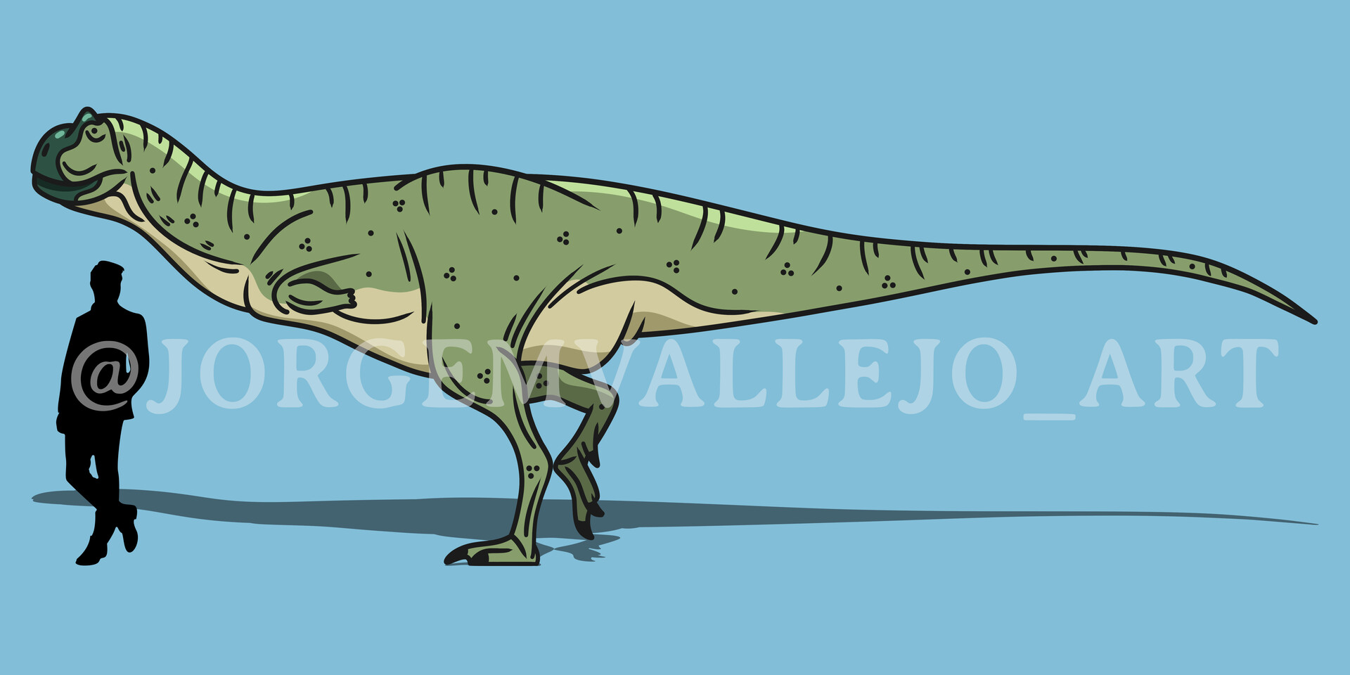 ArtStation - abelisauridae