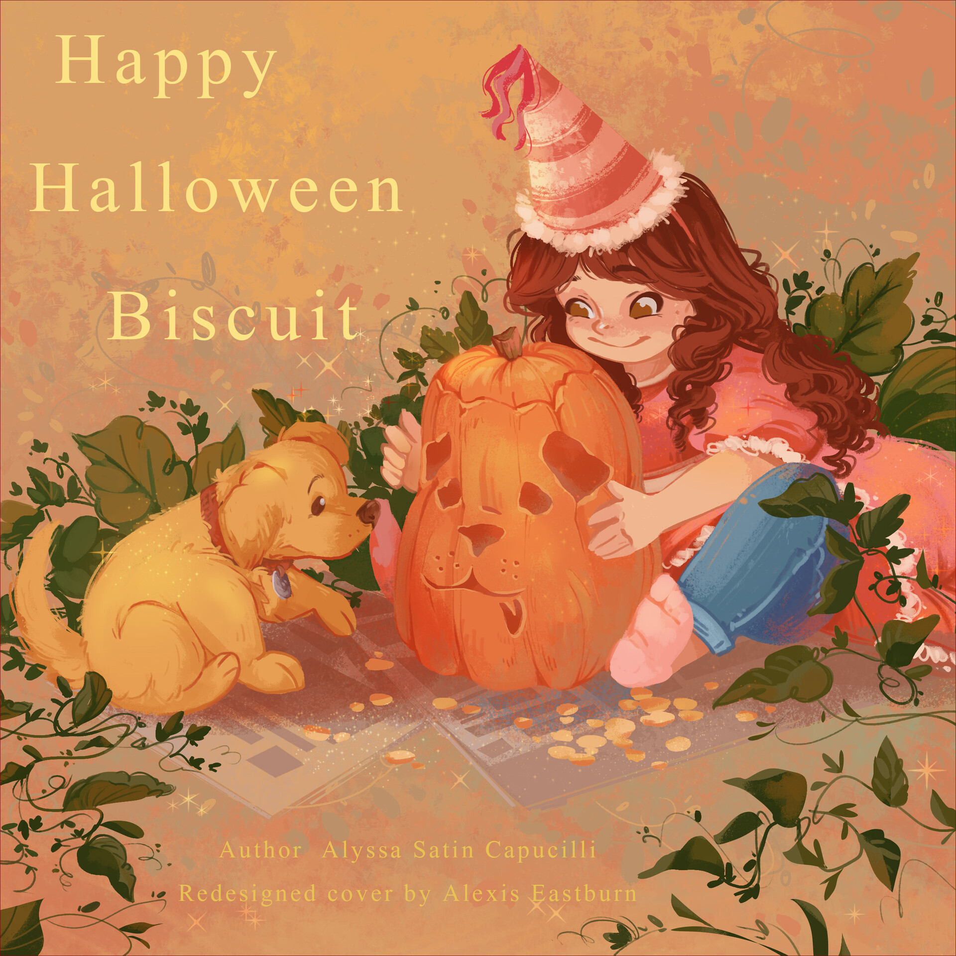 ArtStation - Happy Halloween Biscuit redesign book cover