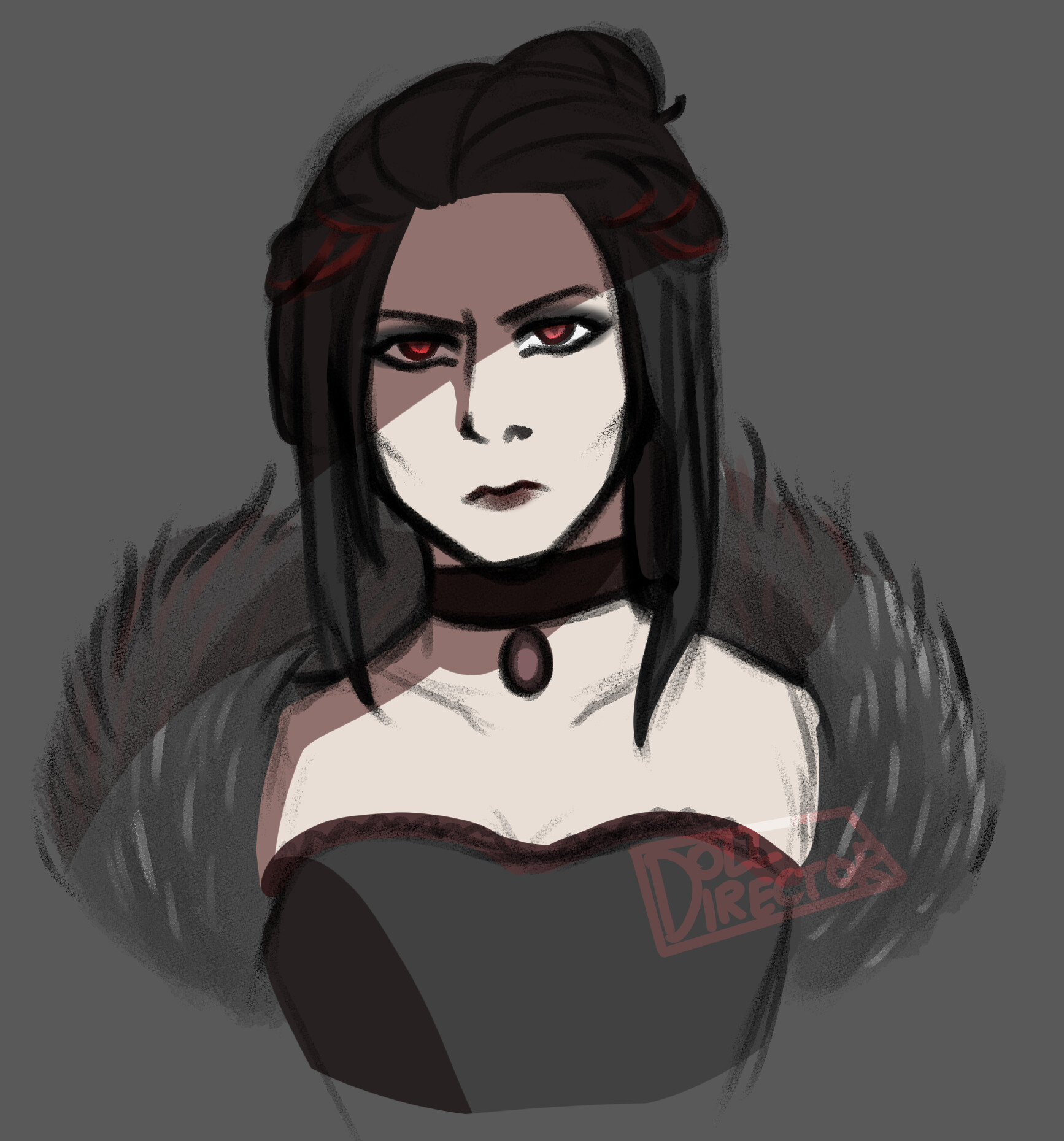 ArtStation - Mother - 30min sketch request