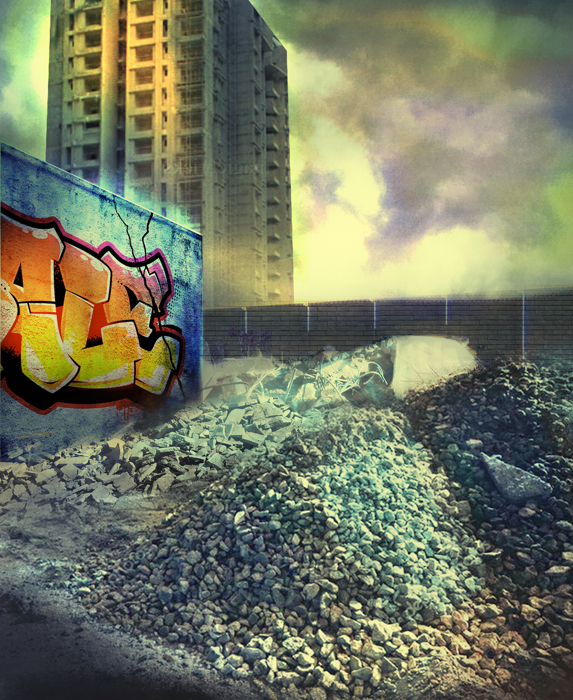 ArtStation - Dystopian Reality