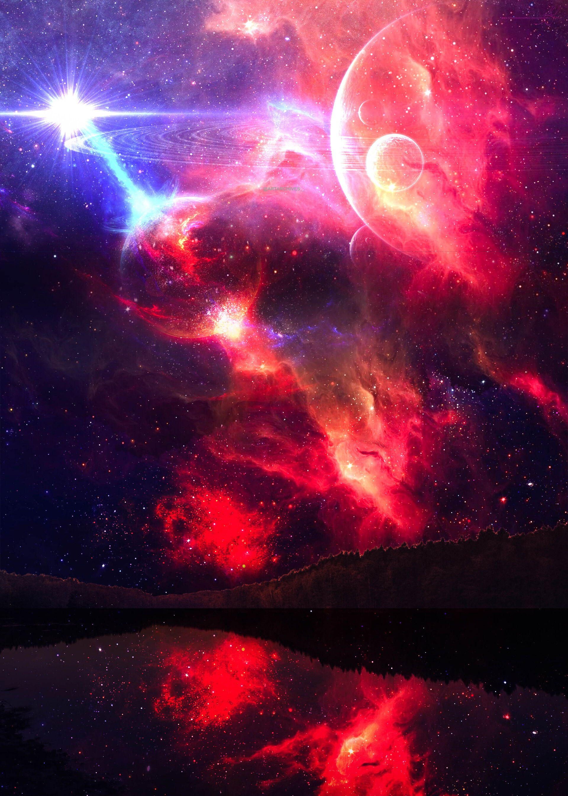 ArtStation - Planetary Reflections