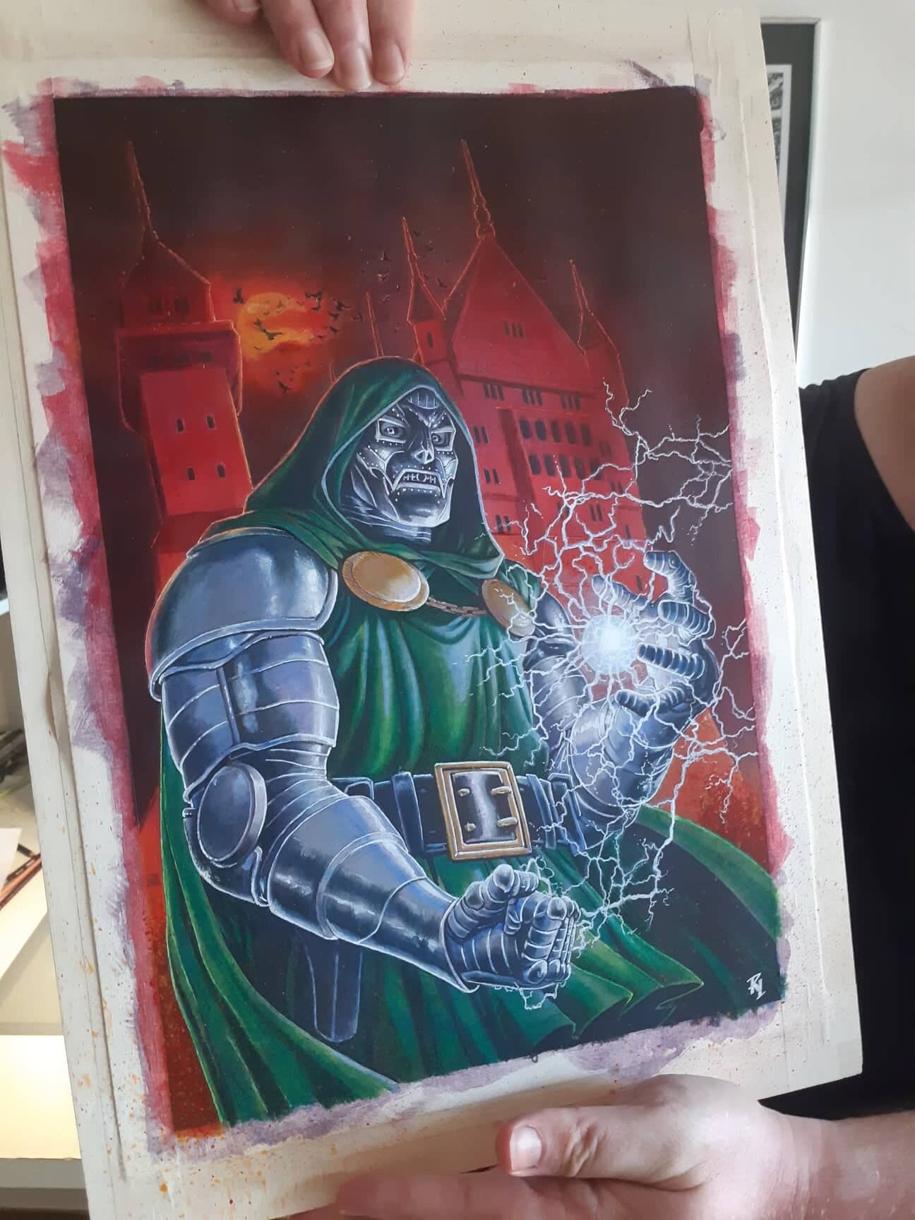 ArtStation - DR Doom