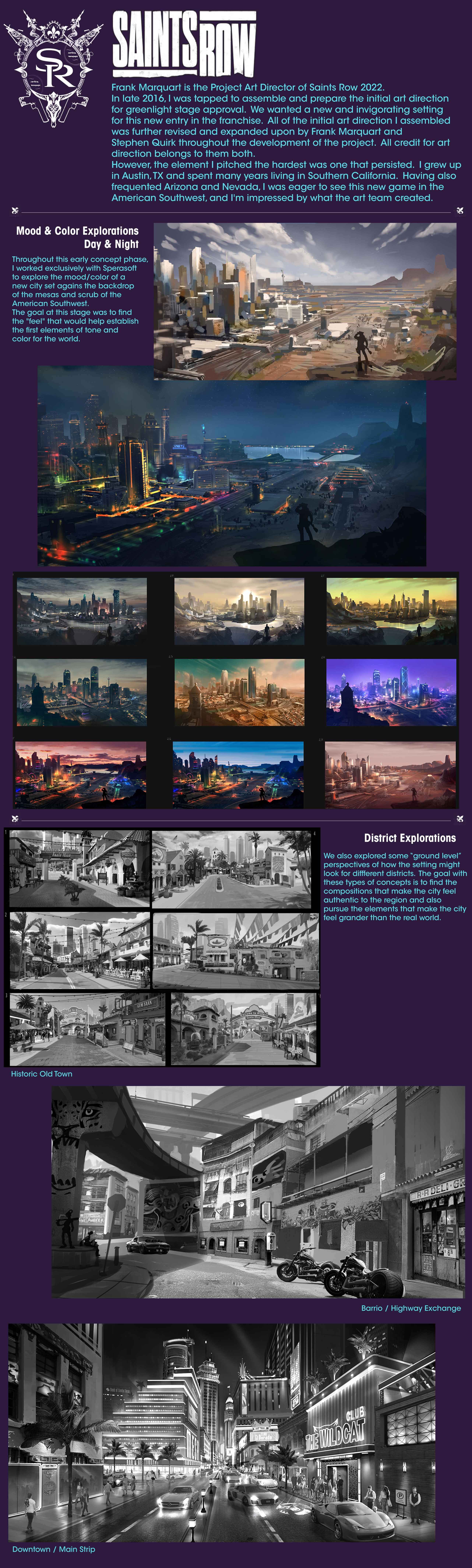 Keith Self-Ballard - Saints Row - Early Art Exploration