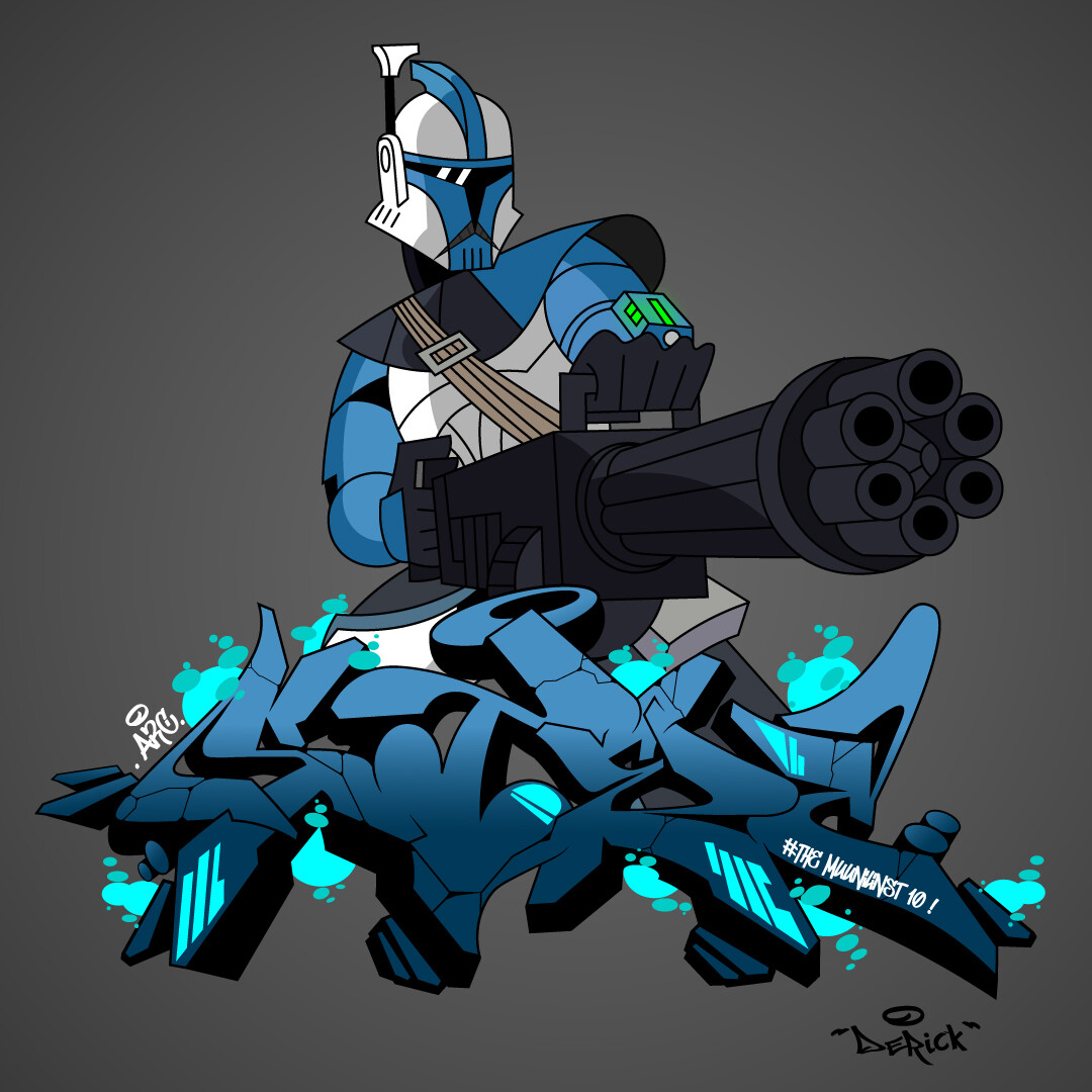 ArtStation - ARC Trooper Stec