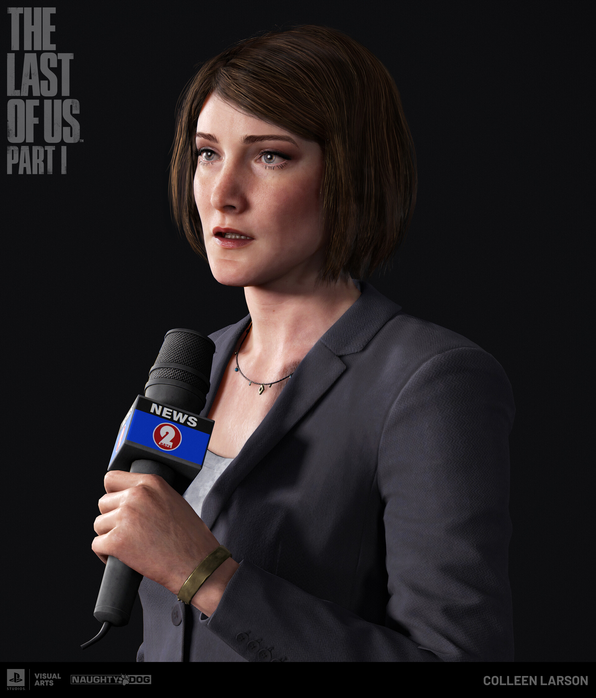 Colleen Larson - The Last of Us Part I: NPCs