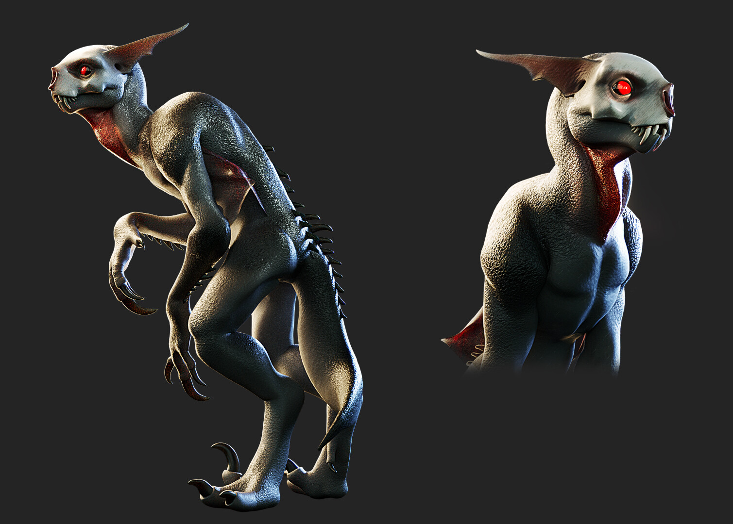 ArtStation - Male Vampire Concept