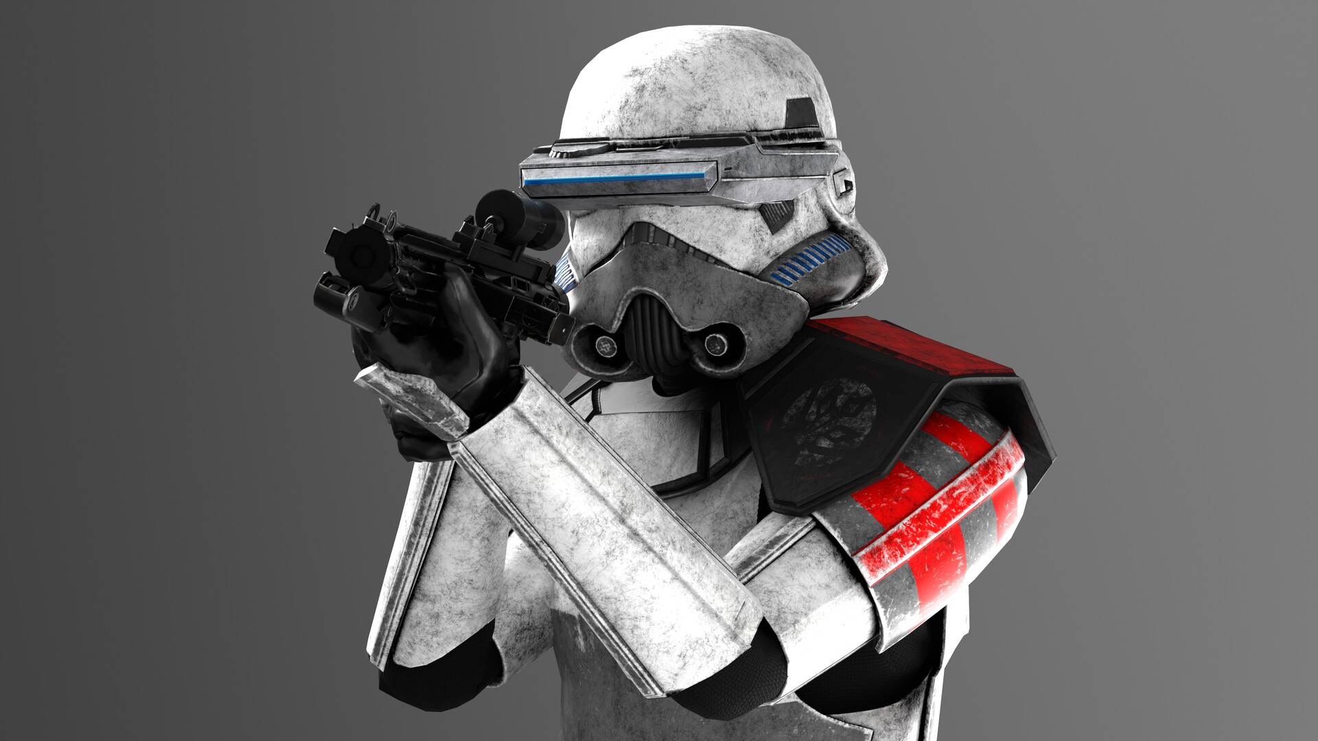 CommanderPrime - Fireteam Chimera Recon/Technician - James (Custom ...