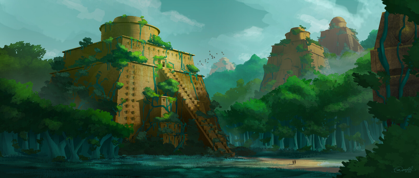 Benjamin Arnold Art, Ben Arnold Art