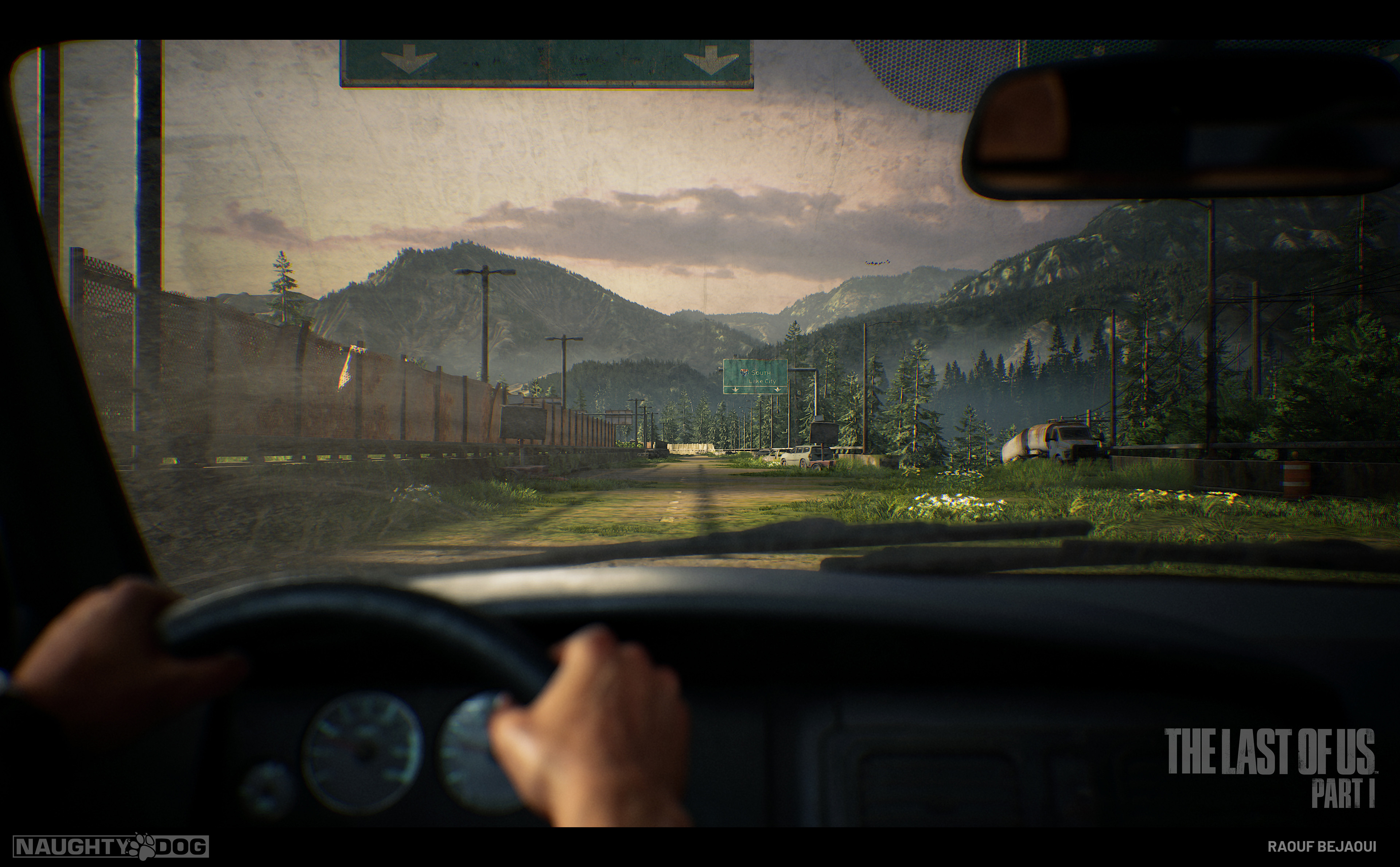 Raouf Bejaoui - The Last of Us Part I - "The Firefly Lab/Jackson ...