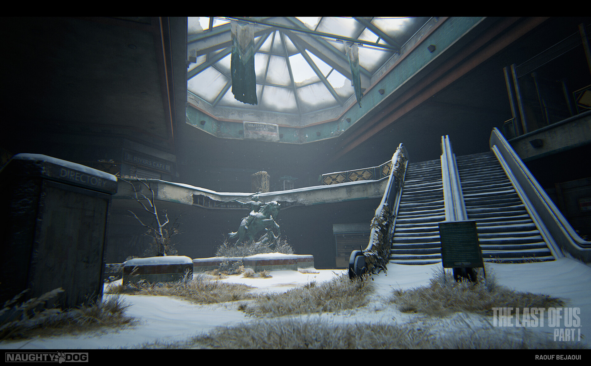 Raouf Bejaoui - The Last of Us Part I - "The Firefly Lab/Jackson ...