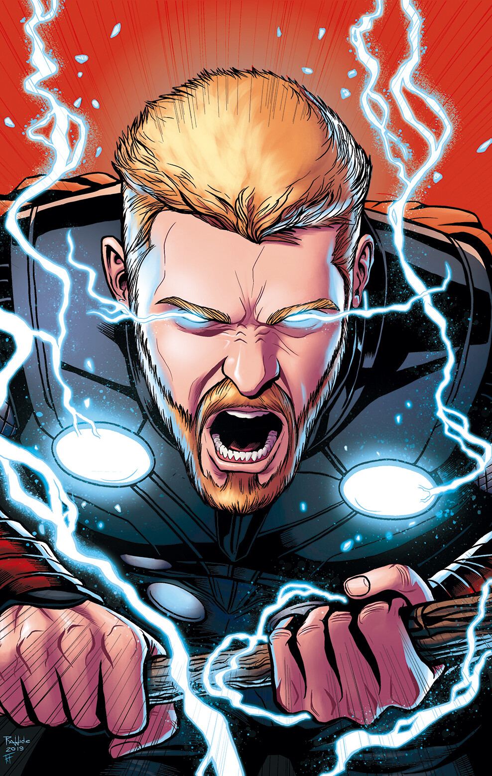 ArtStation - Thor Endgame