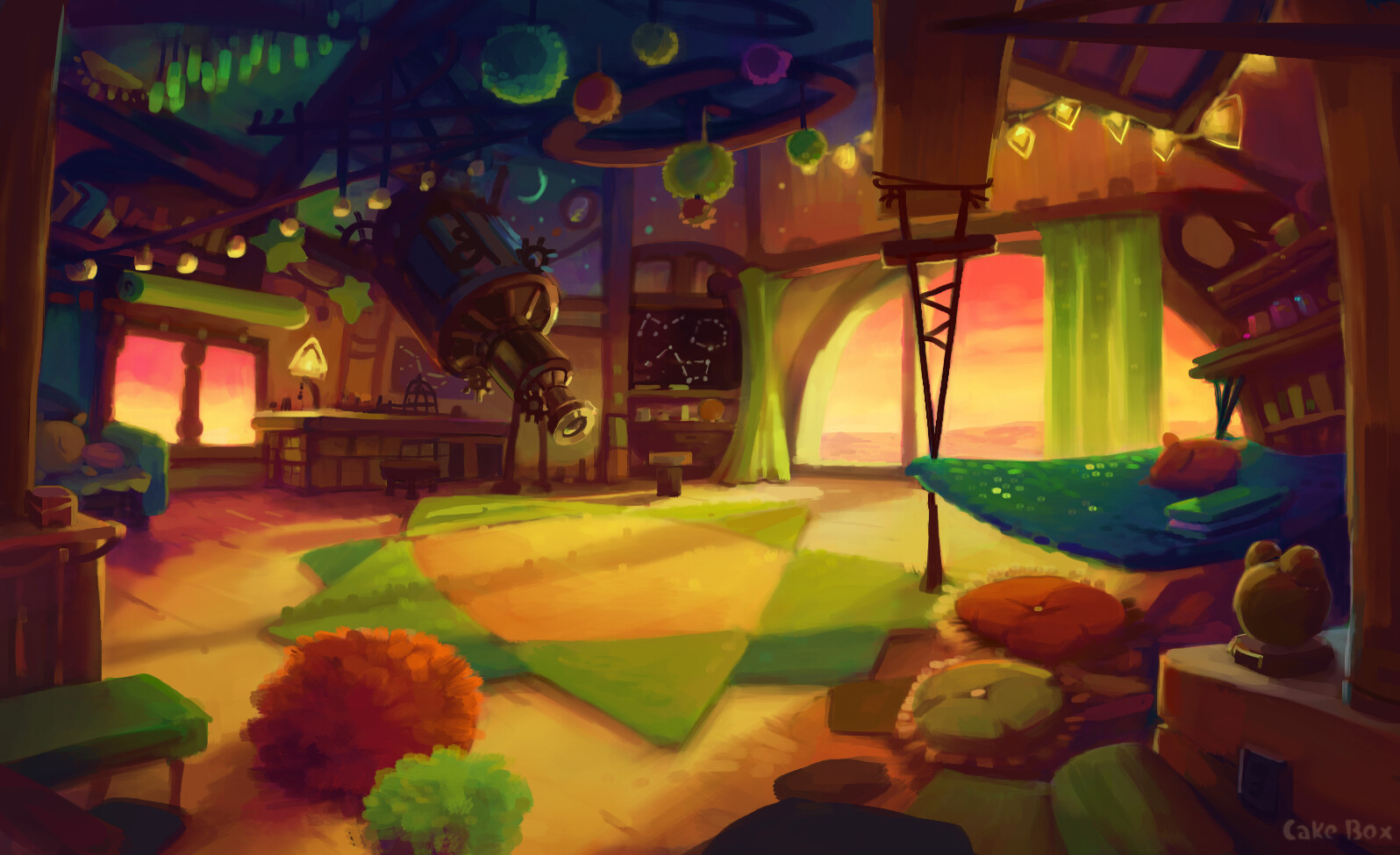 ArtStation - Teddy's Room