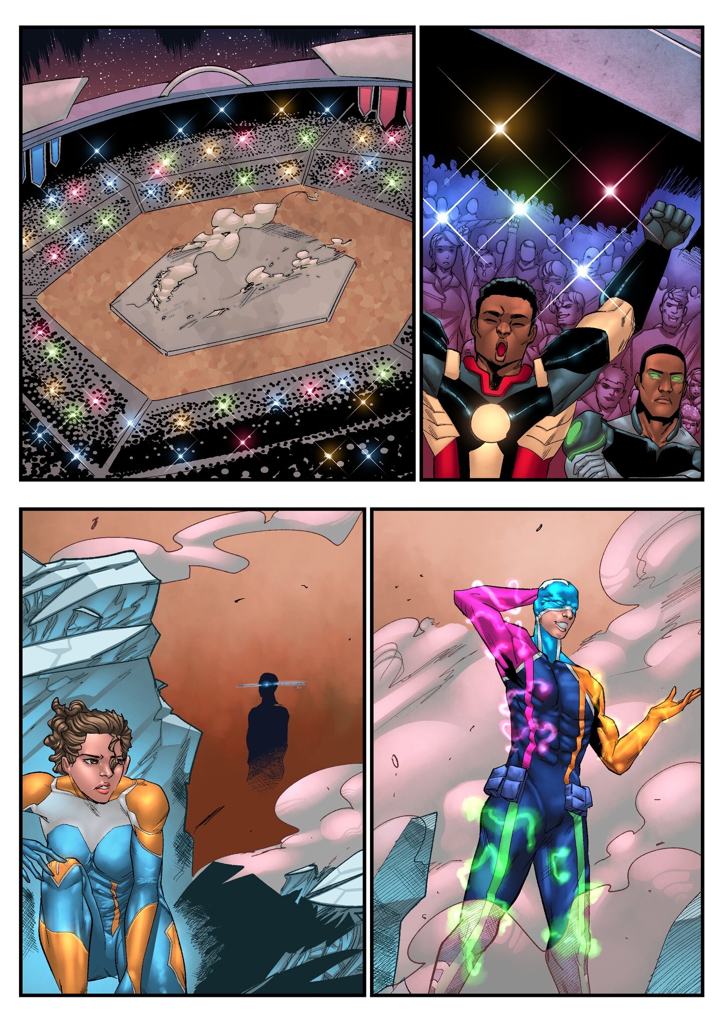 ArtStation - MECHAVERSE