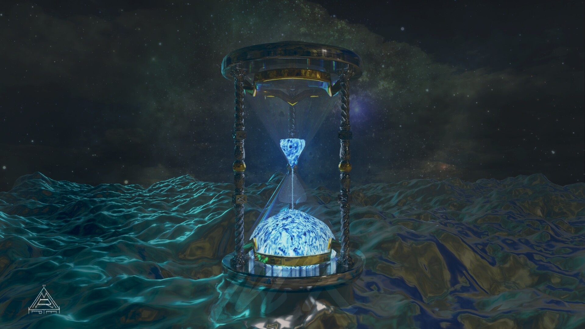 ArtStation - HourGlass