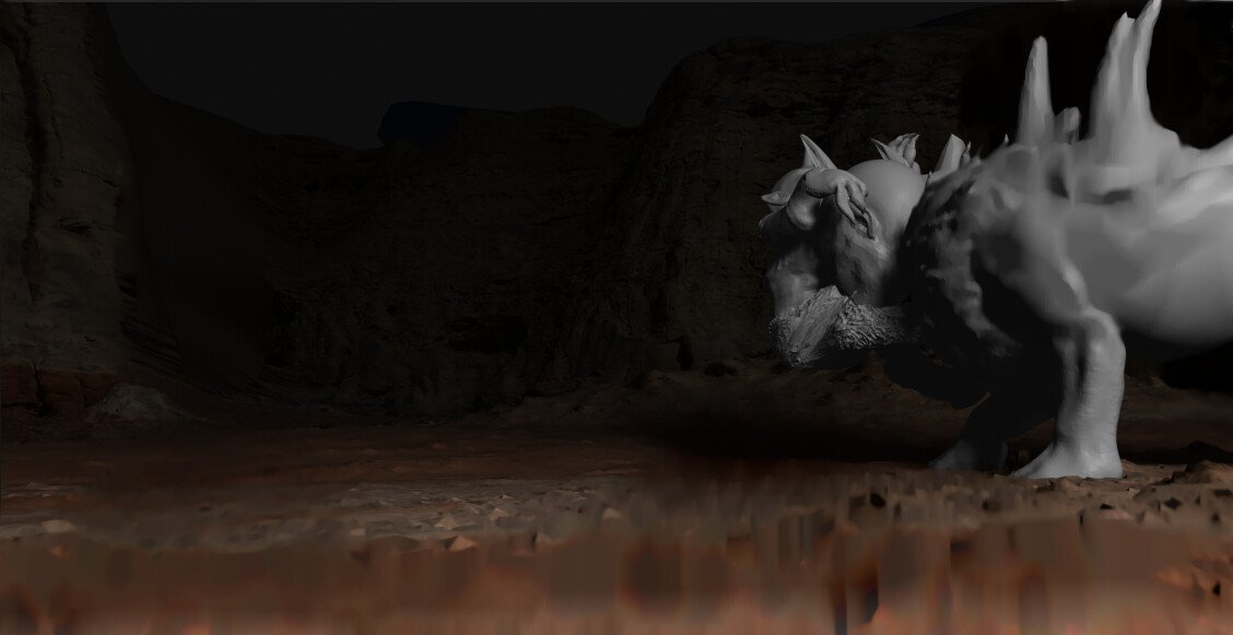 ArtStation - for ray act 1