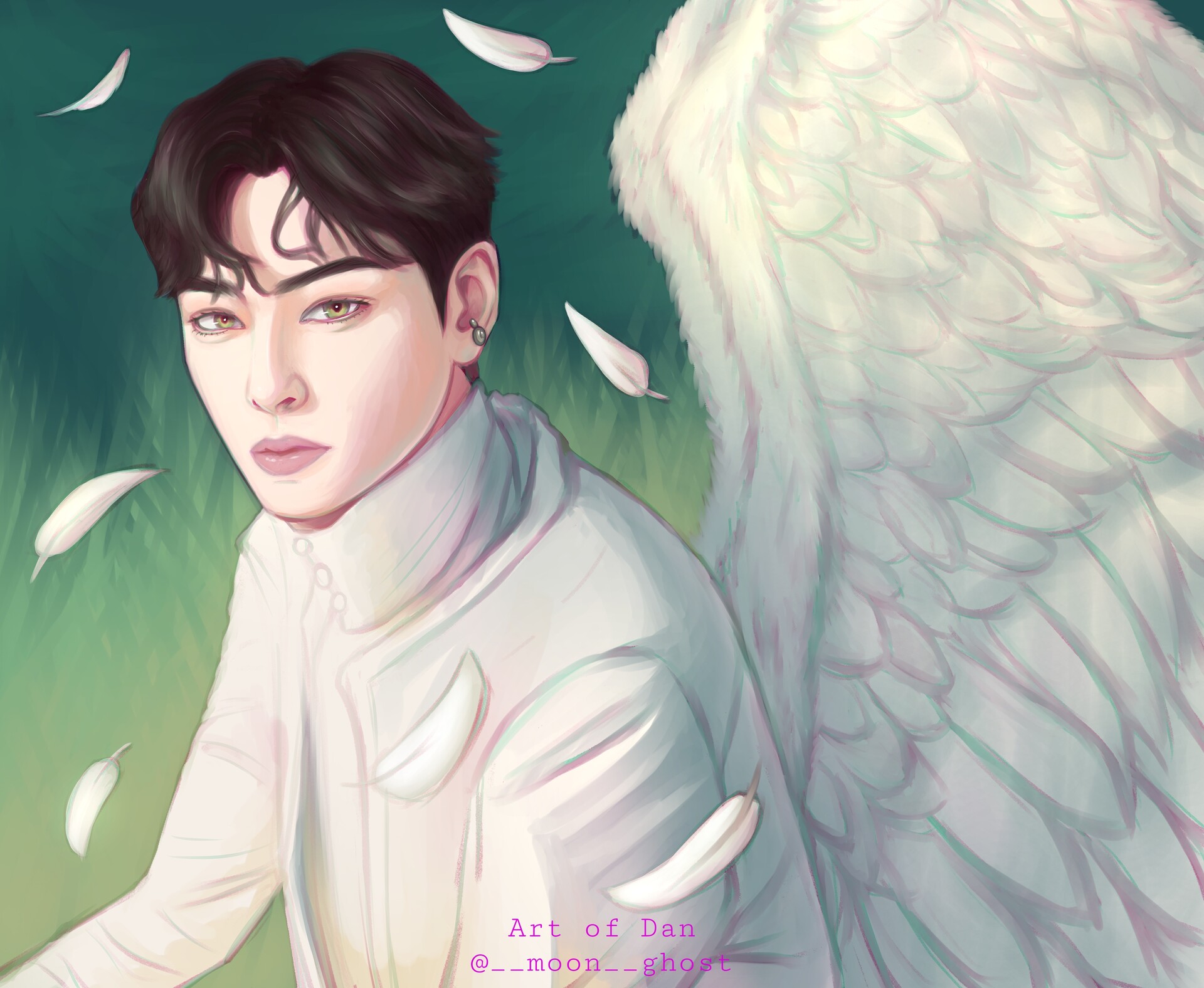 ArtStation - Cha Eunwoo fanart