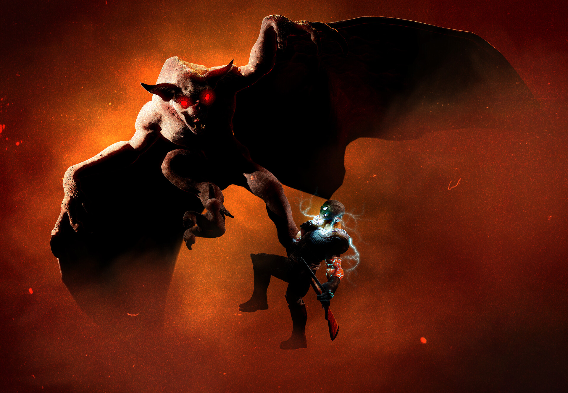 ArtStation - M_V_Vampire II