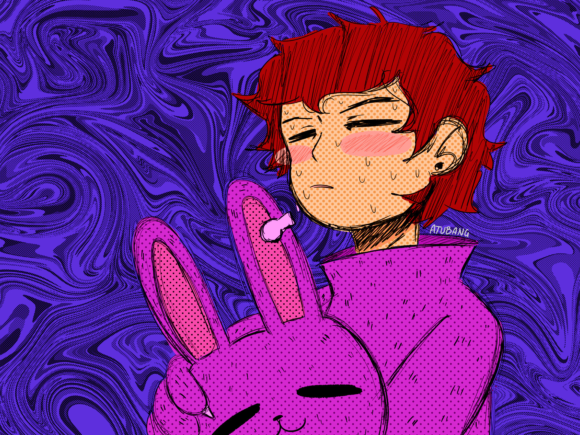 ArtStation - Bunny boy.