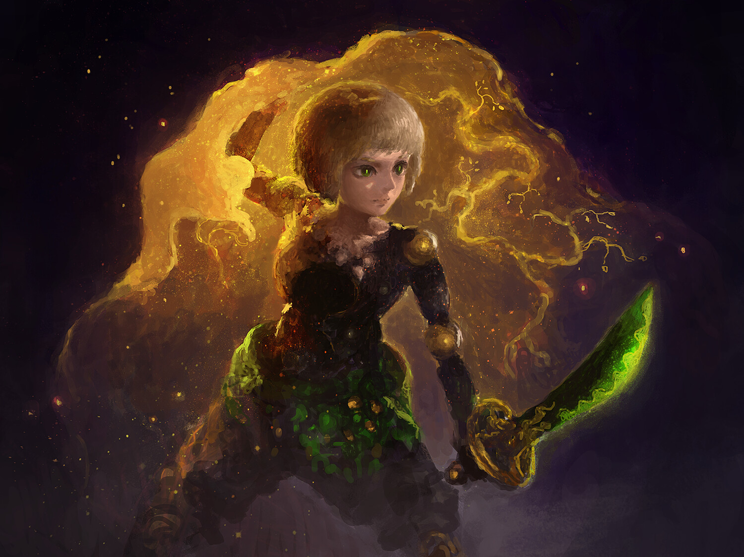 ArtStation - Star Chaser art