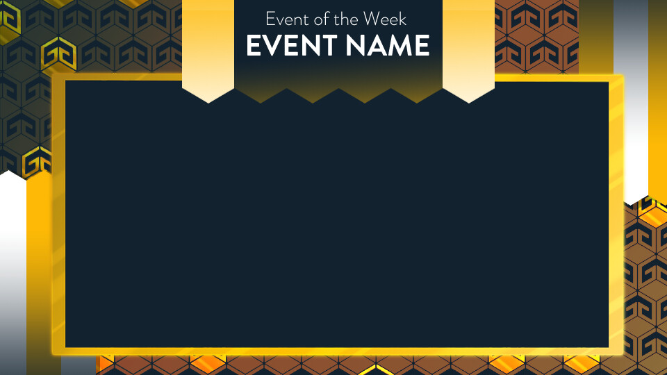 Rachel Rong - Venue and Event of the Week Templates