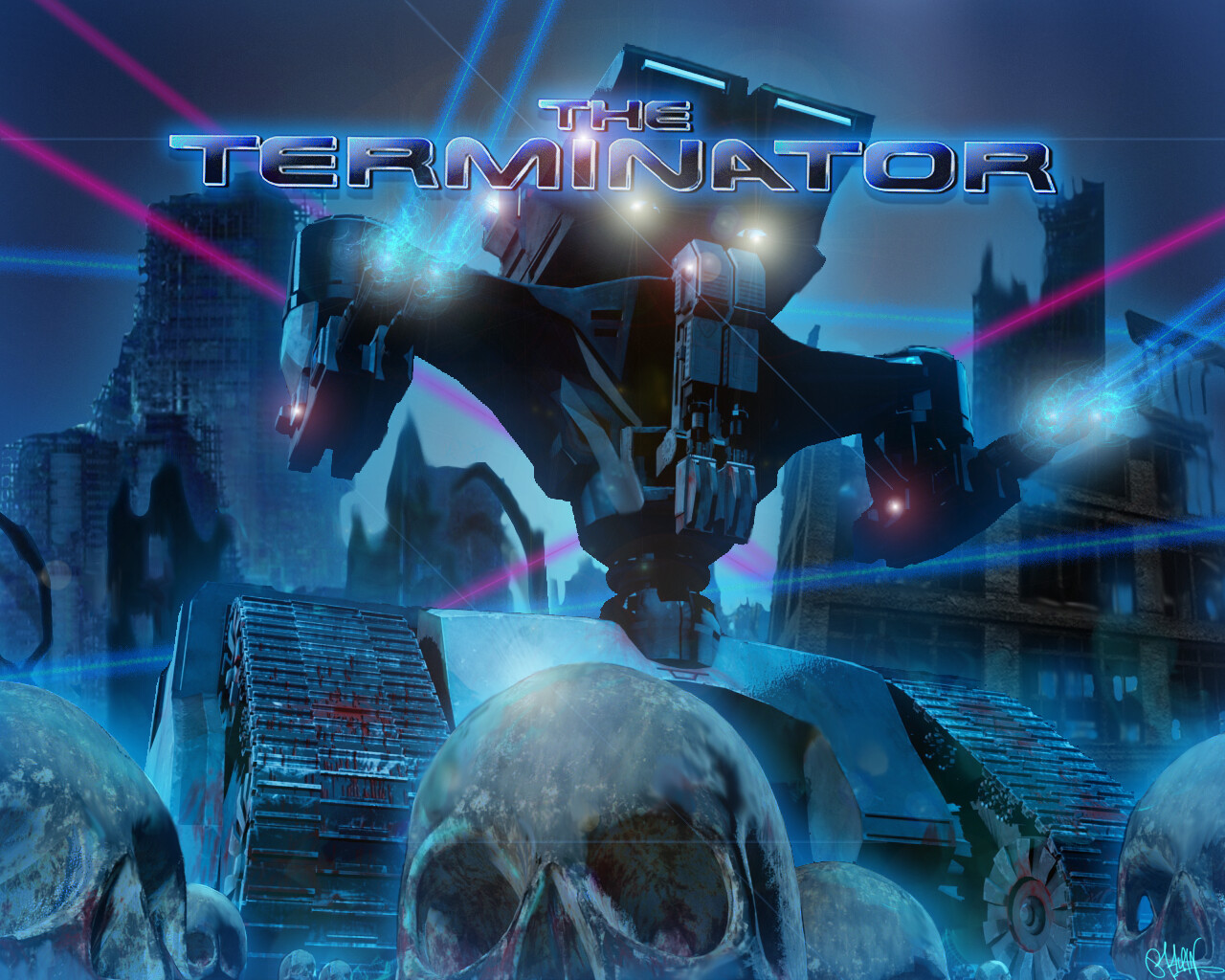 ArtStation - HK Ground Tank 3d model