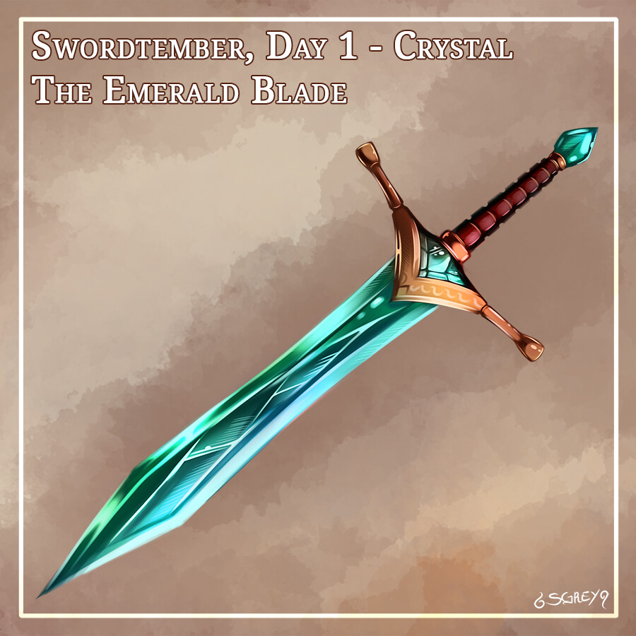 ArtStation - Swordtember - 2022