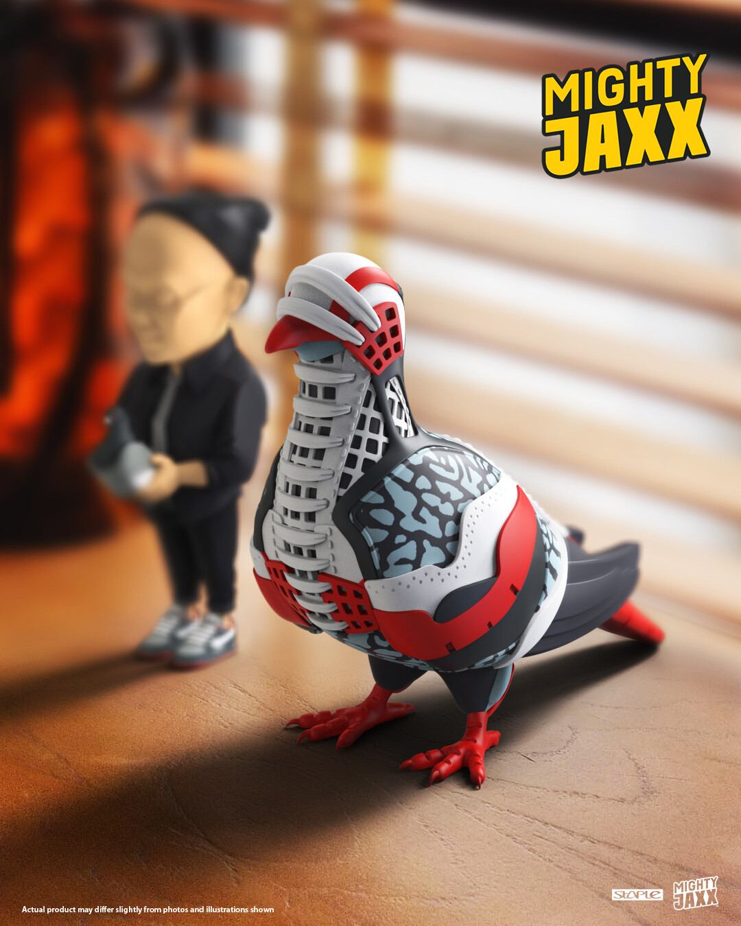 ArtStation - Pigeon in Flight (Jeff Staple x Mighty Jaxx)