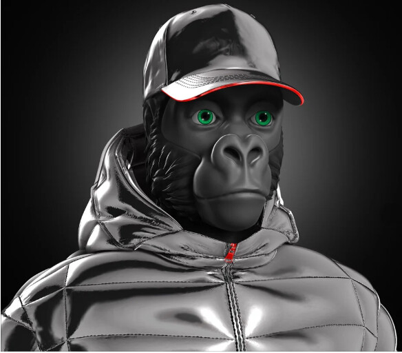 ArtStation - 3d nft art