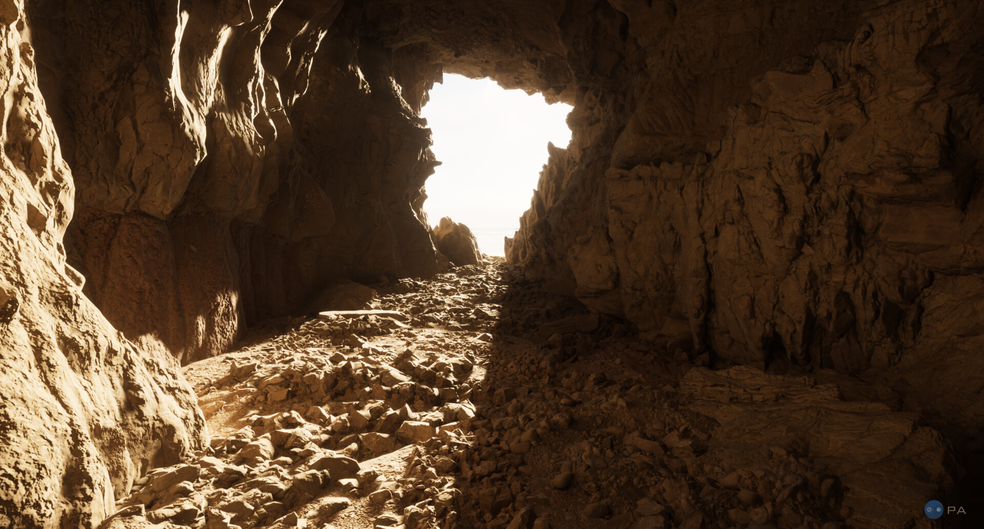 ArtStation - Cave - 01