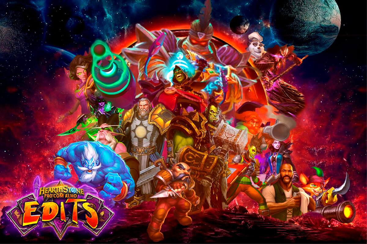 ArtStation - Hearthstone: Infinity War