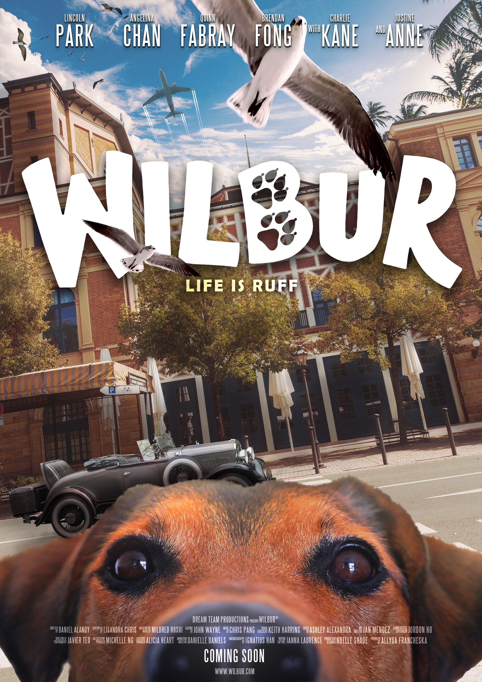 ArtStation - Wilbur the Movie