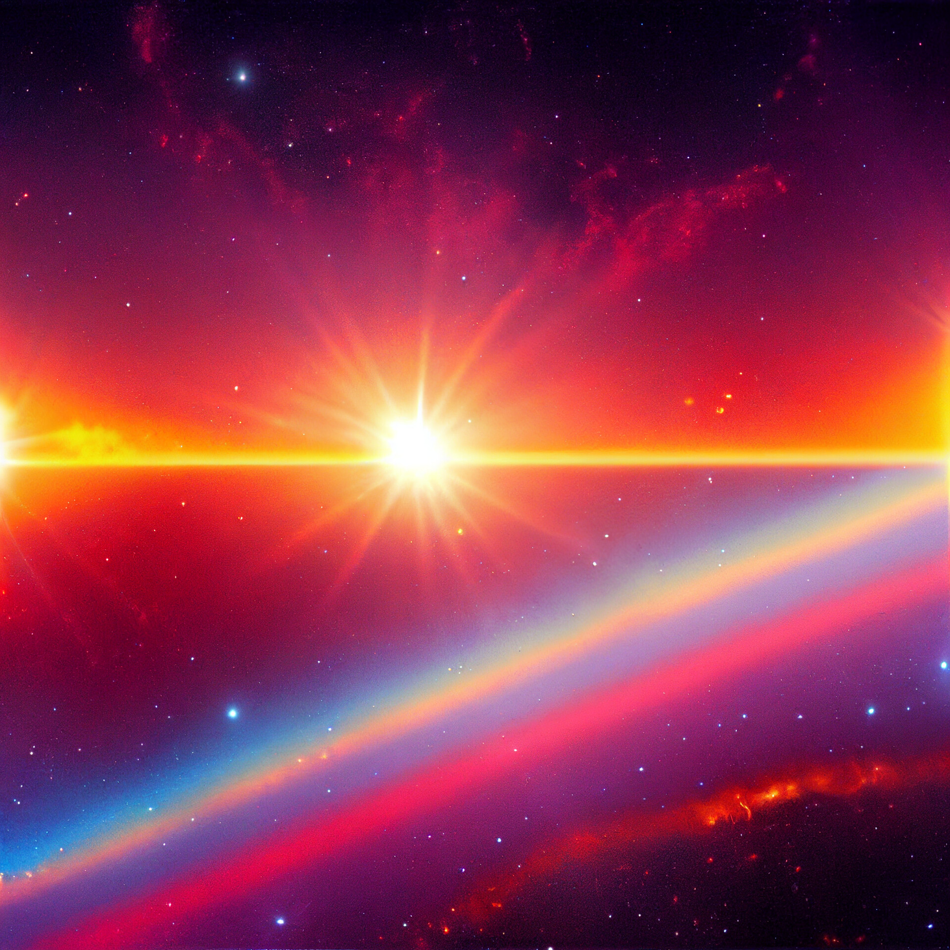 Marin - AI planets and galaxies