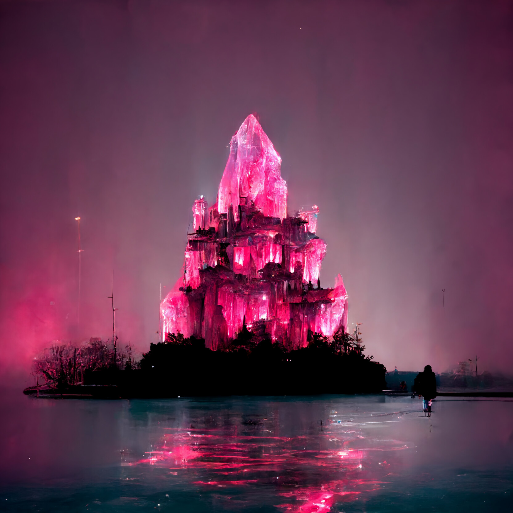 ArtStation - The Witch's Abode... (A Halloween Tale - I)