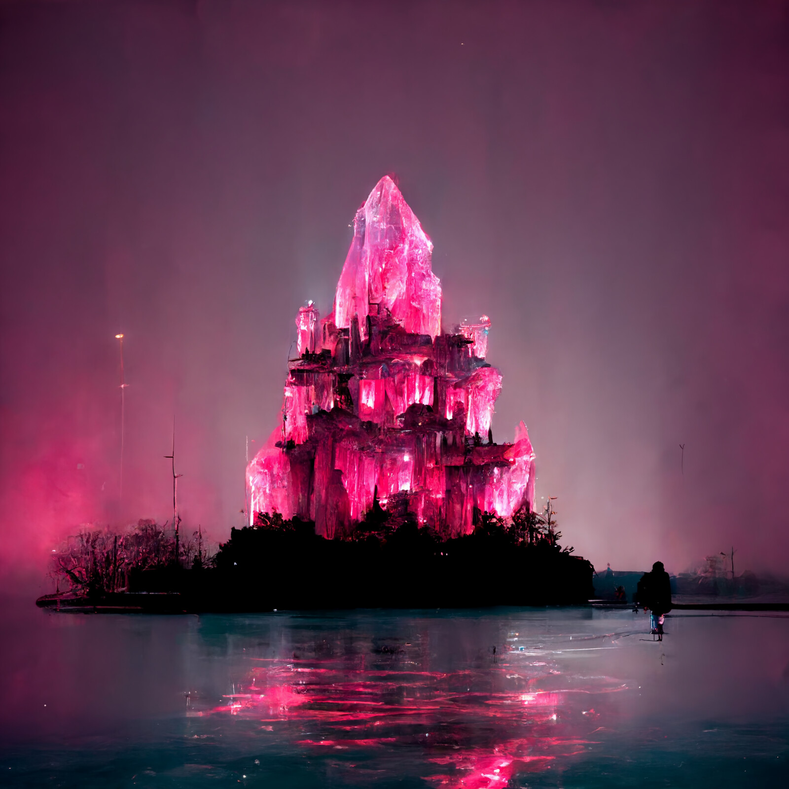 00:00 AM - The Witch's Abode... (A Halloween Tale - I)