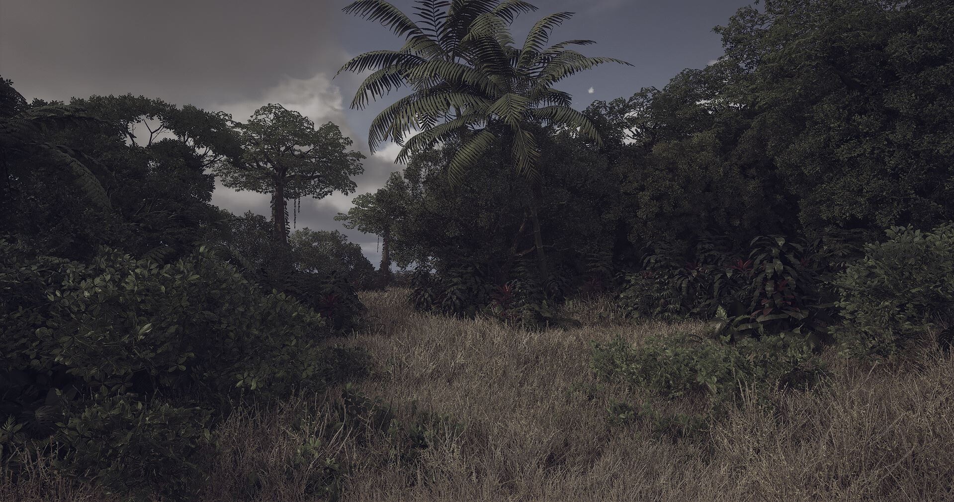 ArtStation - Jungle Exit (UE 5.1)