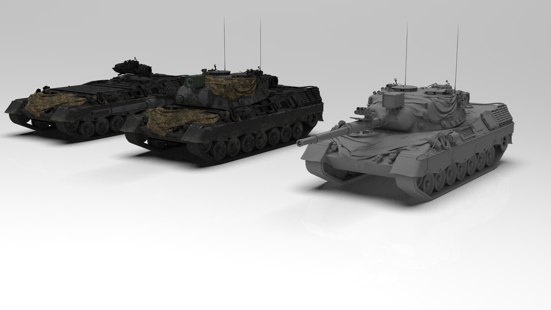 ArtStation - Leopard 1 Blitzlicht