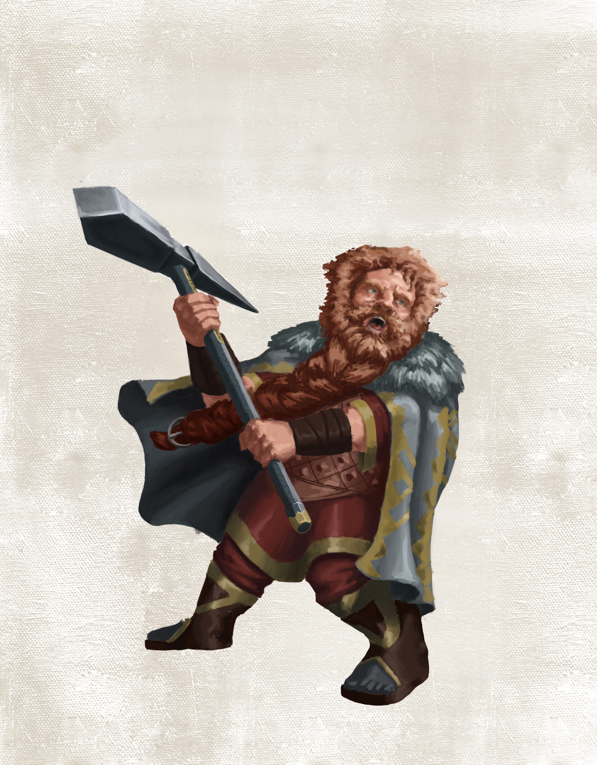 ArtStation - Durin fan art