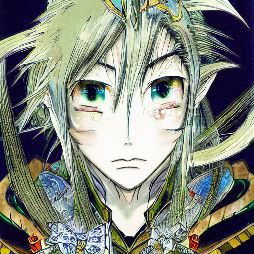 ArtStation - Japanese style character