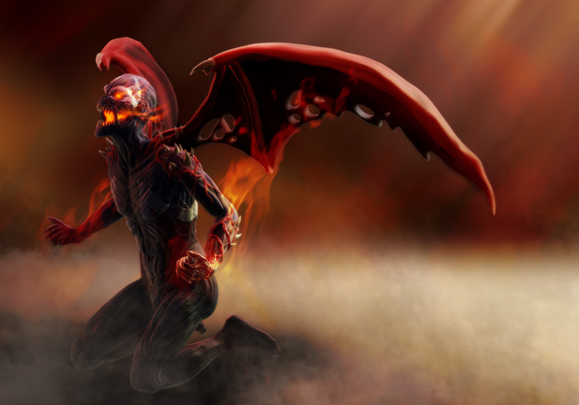 Artstation Hellspawn