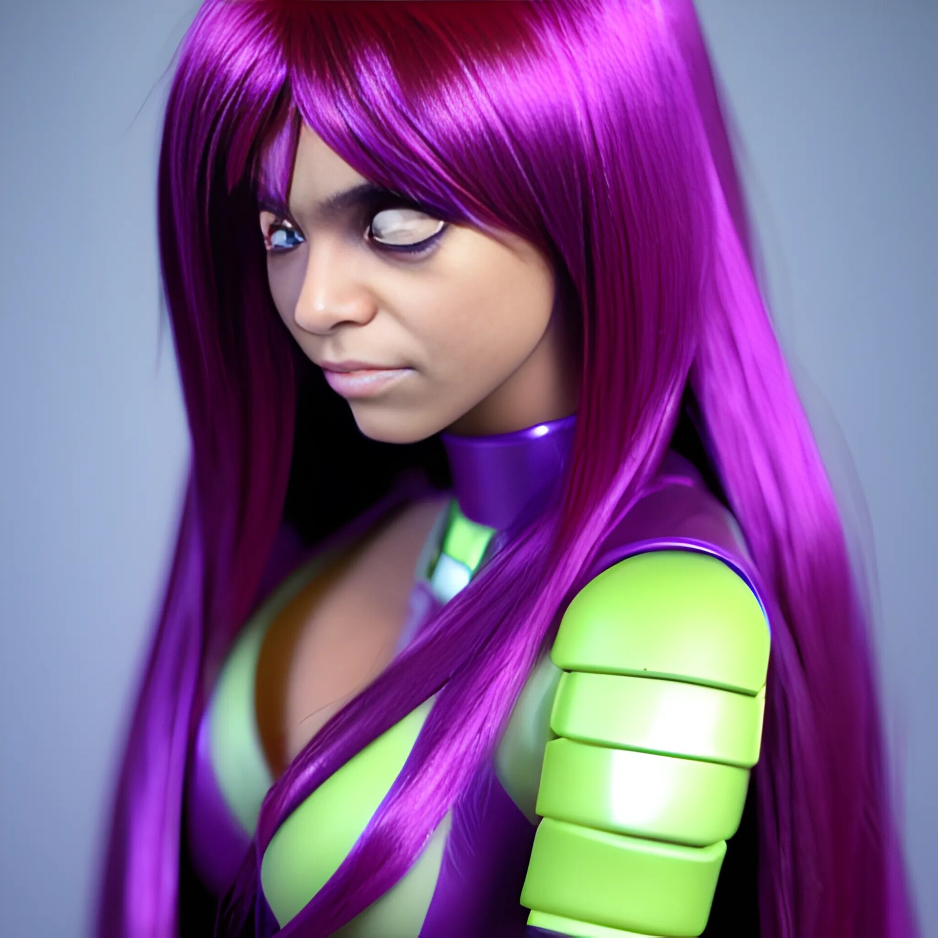 ArtStation - Starfire - Teen Titans