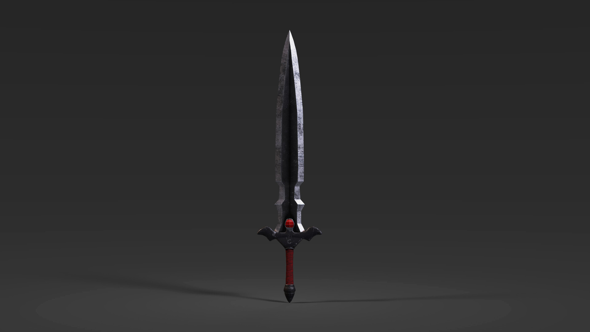 ArtStation - "B'smell" 3D Sword Model (Low-Poly)