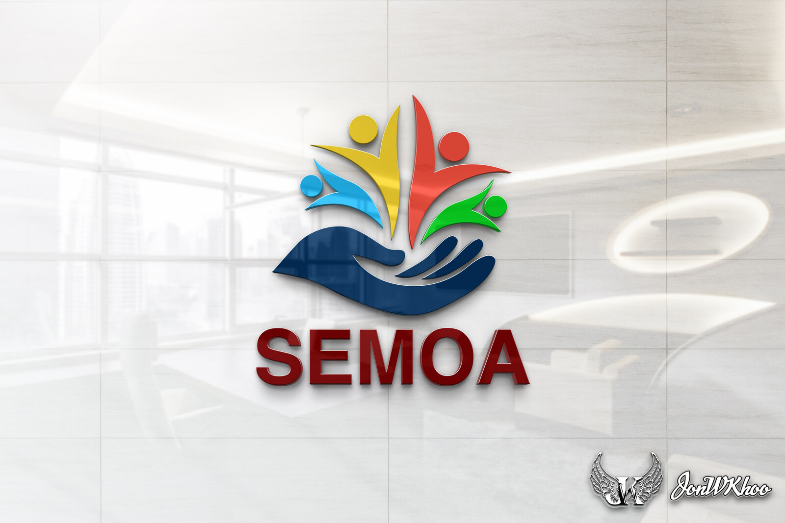 JonWKhoo - SEMOA 2022| Name Card Design