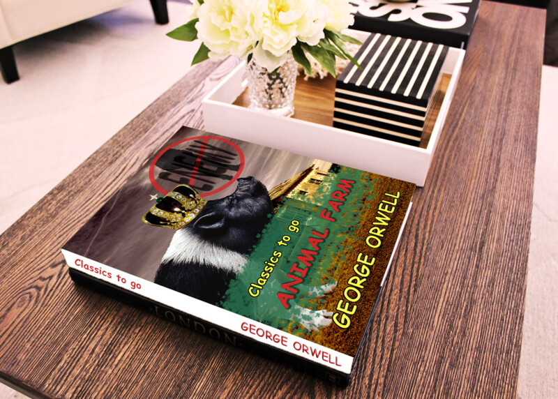 ArtStation - Animal Farm by George Orwell