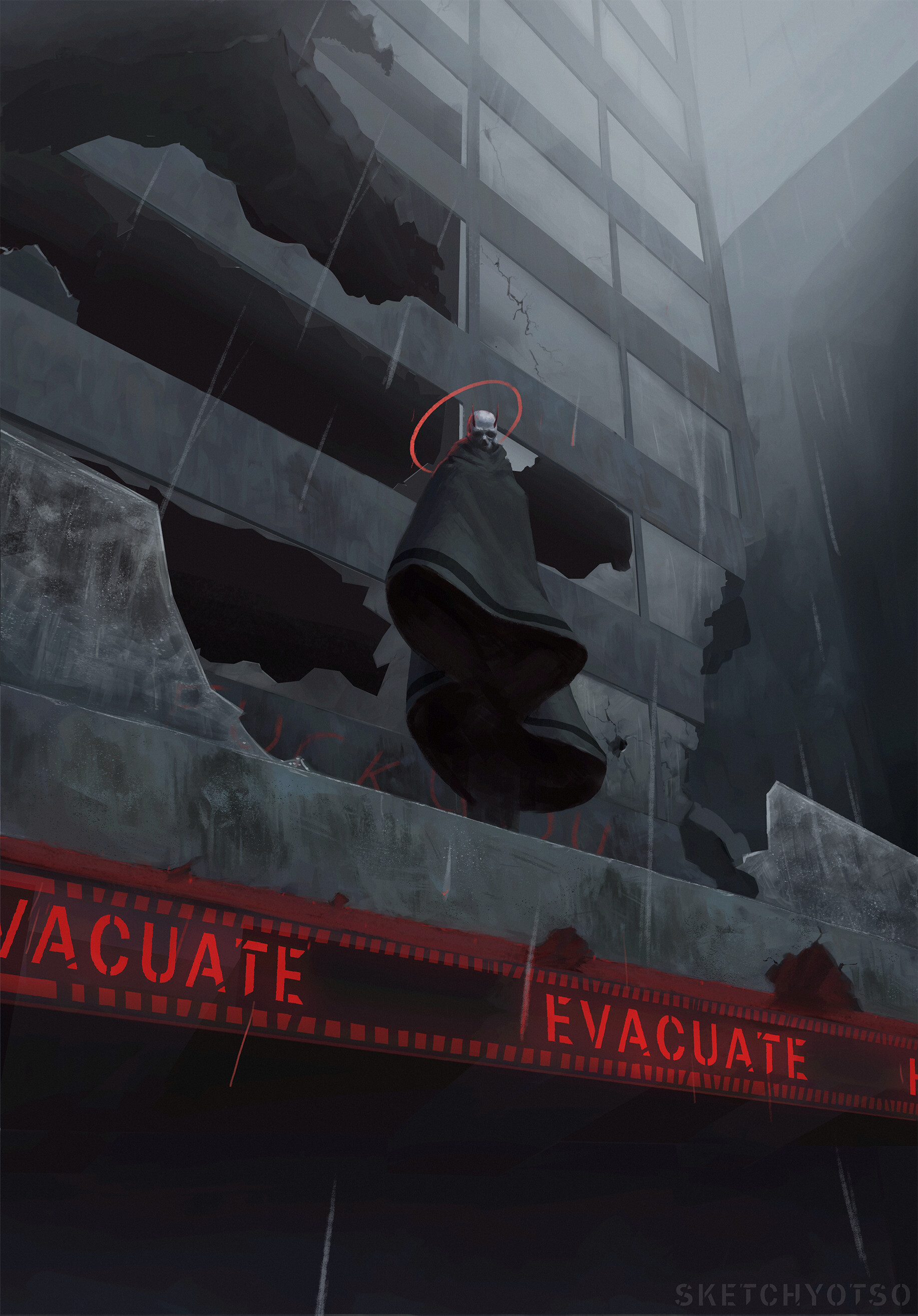 ArtStation - evacuate - personal work