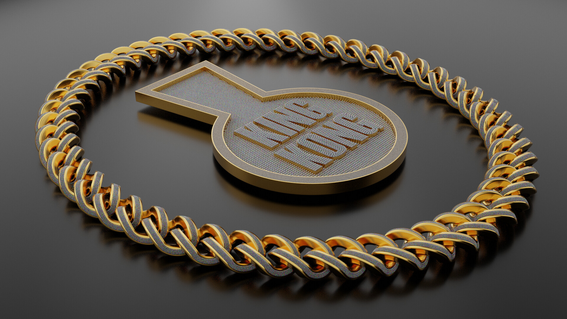 ArtStation - KING KONG CHAIN