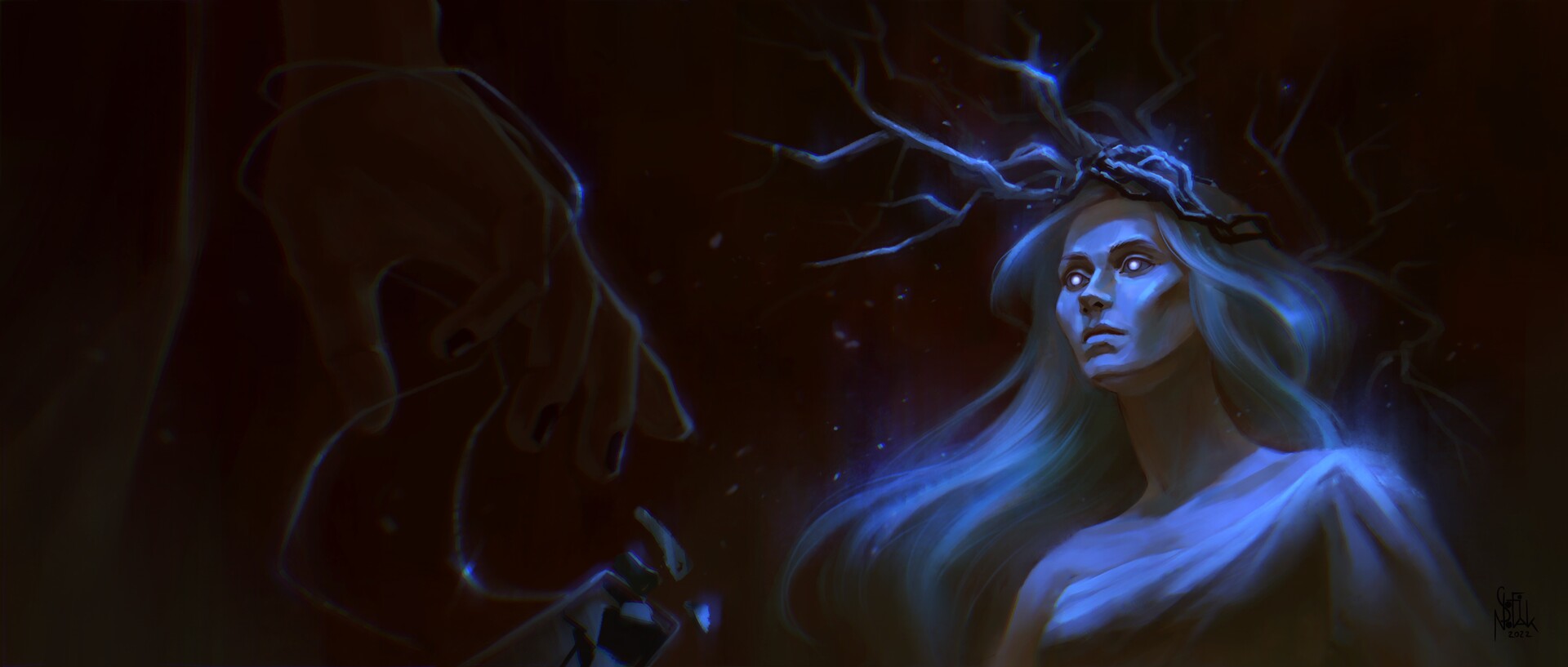 ArtStation - In the dark