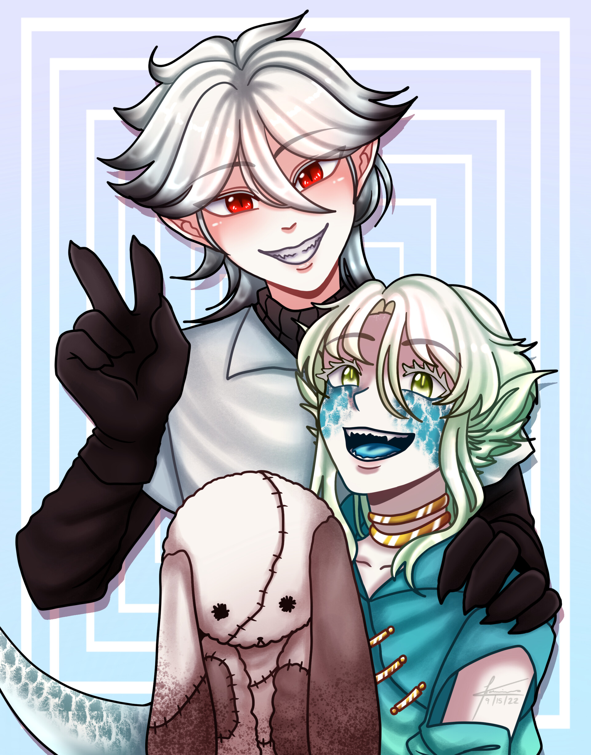 ArtStation - Serpent Buddies