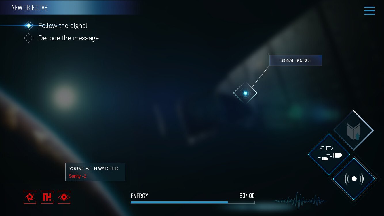 Natalia Kostygova - "Glyph" UI Concept