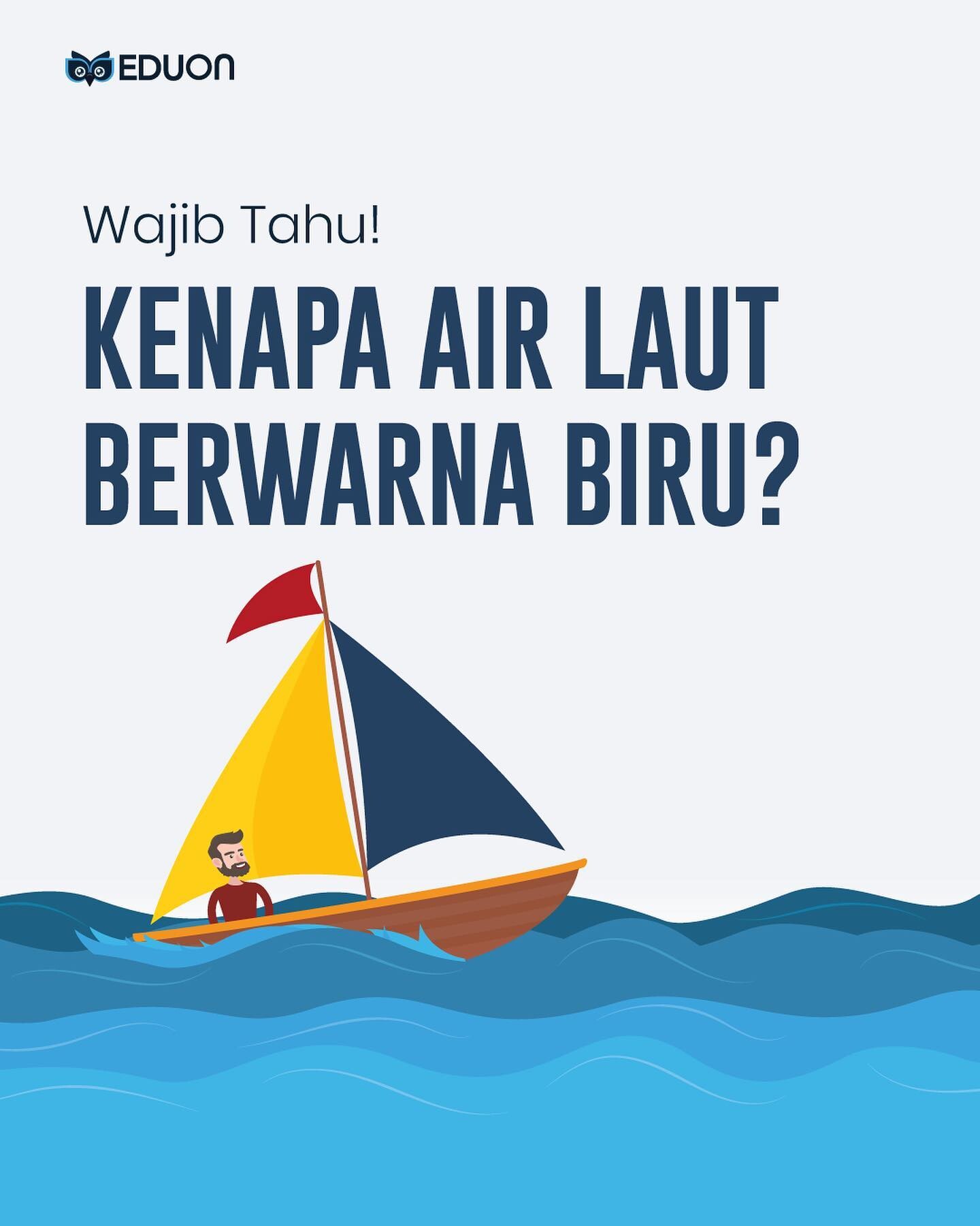 ArtStation - Wajib Tahu ! - Kenapa Air Laut Berwarna Biru